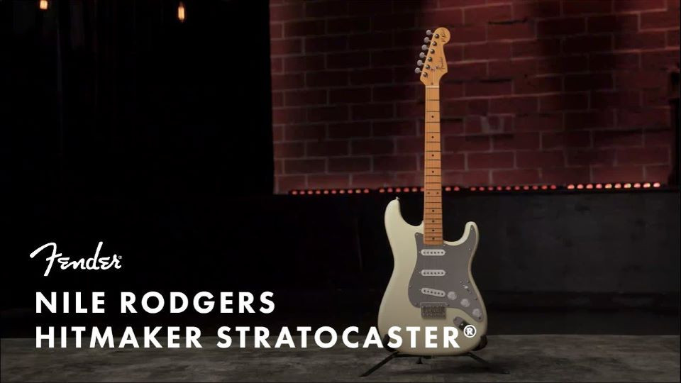 Fender Announces New Nile Rodgers Signature Hitmaker Stratocaster ...