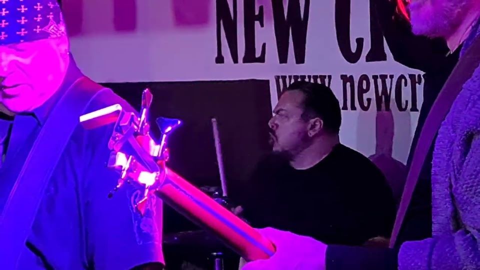 Watch: Ex-Sepultura's Igor Cavalera Joins Discharge Live At London Show ...