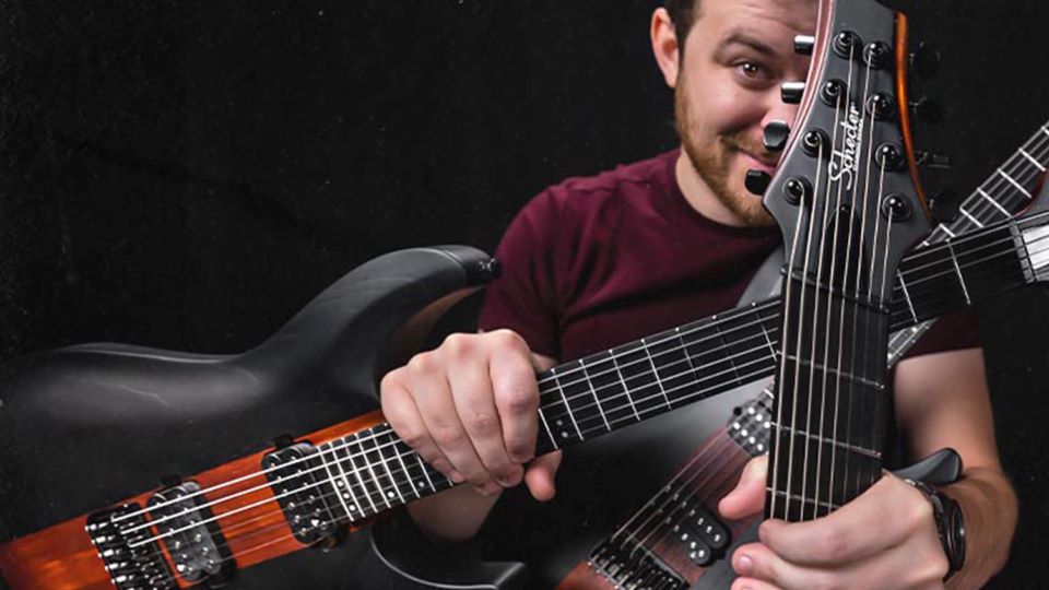 Rob Scallon Announces New Partnership With Schecter, Reveals Signature ...