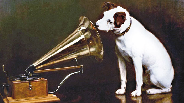 Wholesome Side of Music Industry: The Adorable Story of the RCA Dog ...