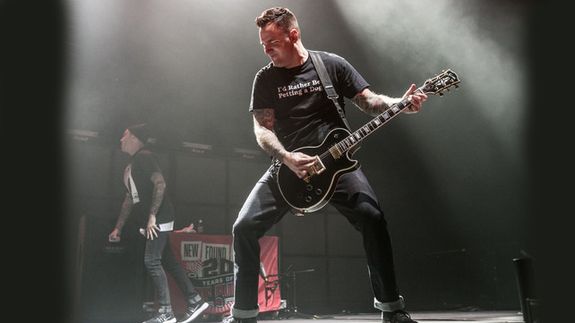 New Found Glory's Chad Gilbert Gives Health Update Following Surgery ...
