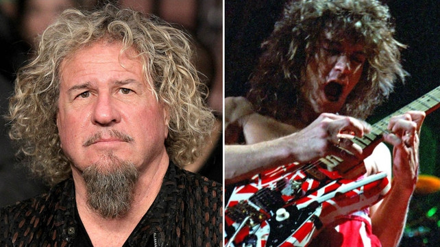Sammy Hagar Claims Eddie Van Halen Helped Him Write a Song in His Dream, Promises to Share ...