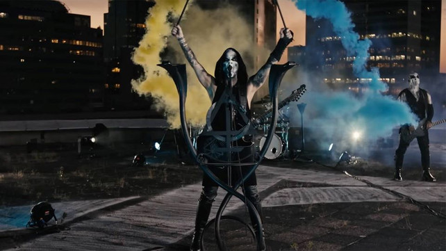 Watch: Behemoth Play 4-Song Set Off New Album Live on Rooftop ...