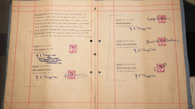 The Most Expensive Autographs in Music History | Articles @ Ultimate ...