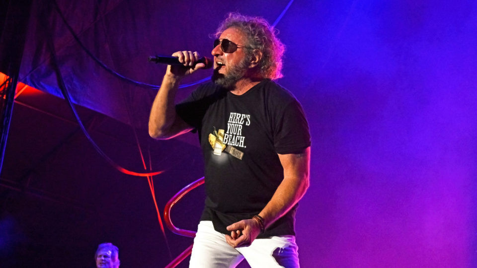 Sammy Hagar Says He Used to Be 'Embarrassed' to Have Been in Van Halen ...