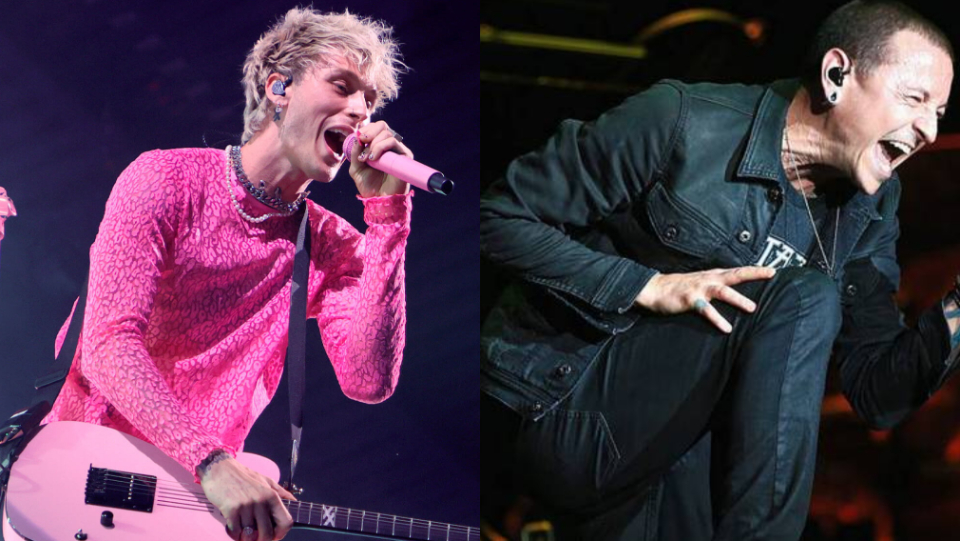 Watch: Machine Gun Kelly Pays Tribute to Linkin Park's Chester ...