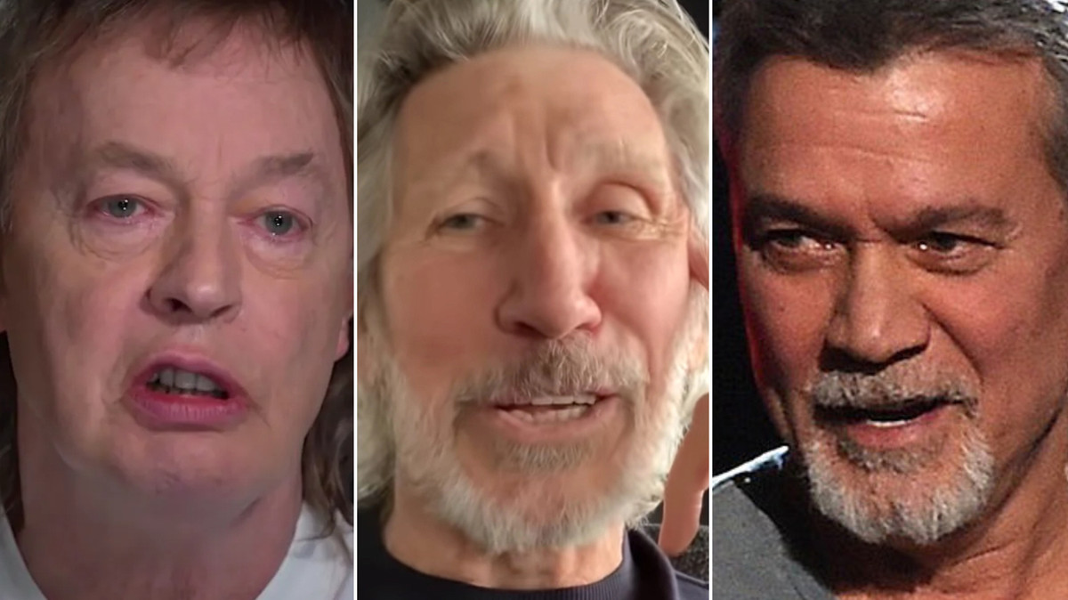 Roger Waters Says He 'Couldn't Care Less About AC/DC or Eddie Van Halen,' Opens Up on How People ...