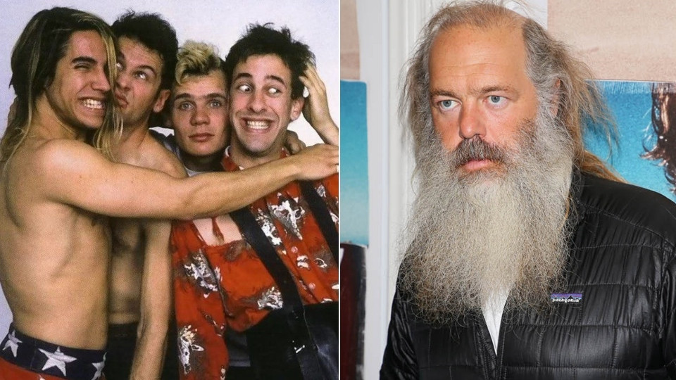 Anthony Kiedis Reveals Rick Rubin's First Reaction to RHCP & Why He ...