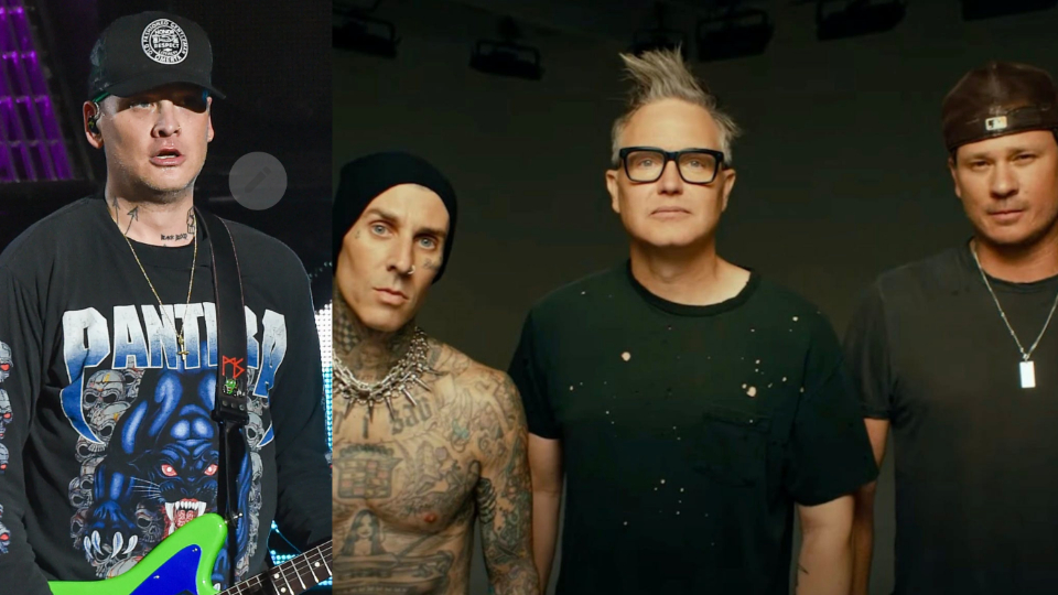 Matt Skiba Says He Recorded 'Almost' a Full Album With Blink-182 Before ...
