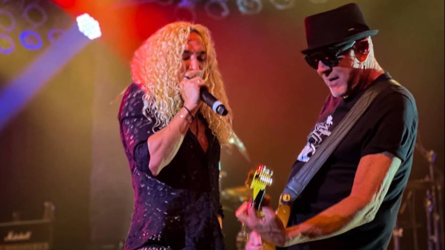 New Great White Singer Says He's Looking Forward to Recording New Music ...