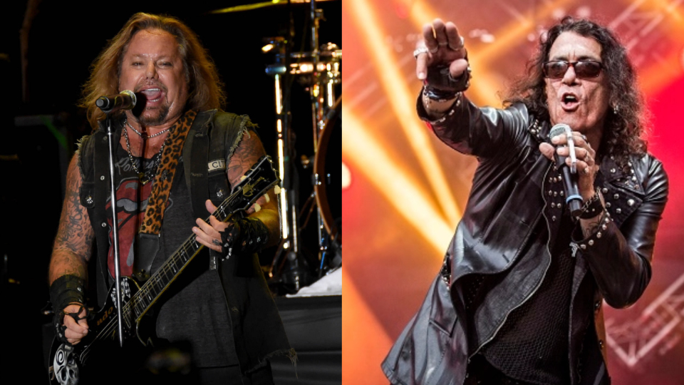 Vince Neil and Stephen Pearcy Announce Special Concert Together to ...