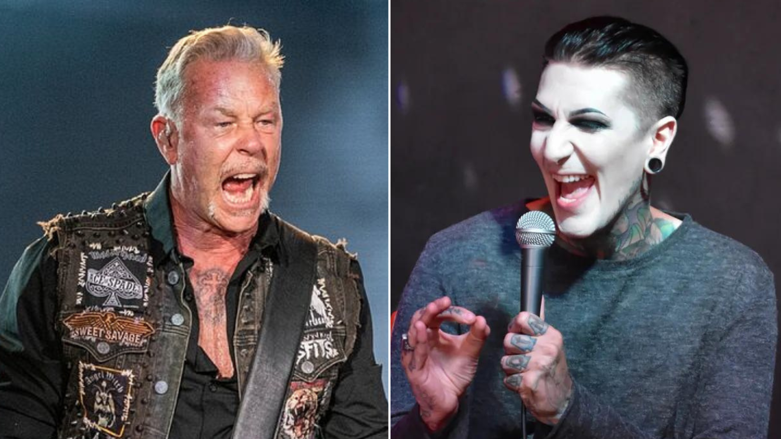 Motionless in White Singer Says This Is Metallica's 'Angriest' Song ...