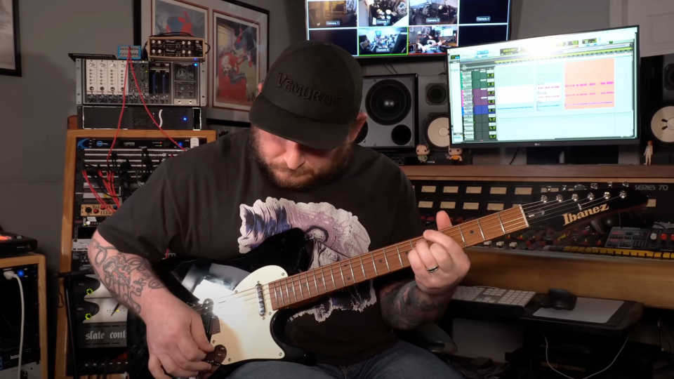 Josh Smith Teases Updated Version of His Ibanez FLATV1 Signature Model ...