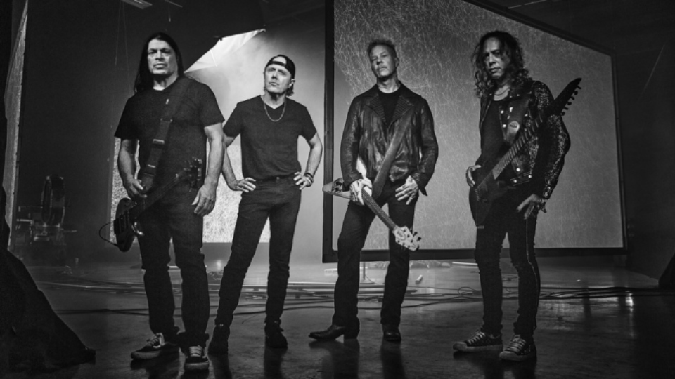 Metallica Announces New Album, Drops Lead Single 'Lux Aeterna ...