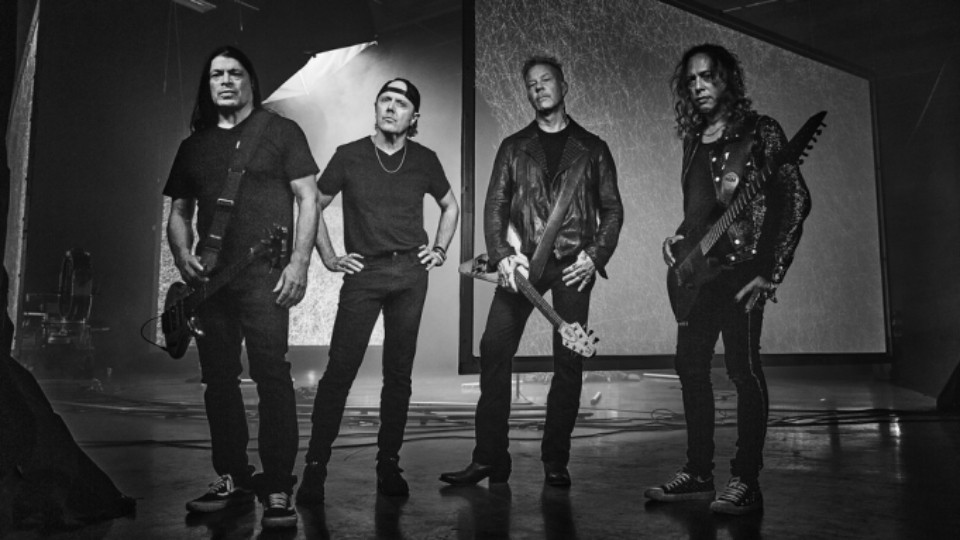 Metallica Announces New Album, Drops Lead Single 'Lux Aeterna ...