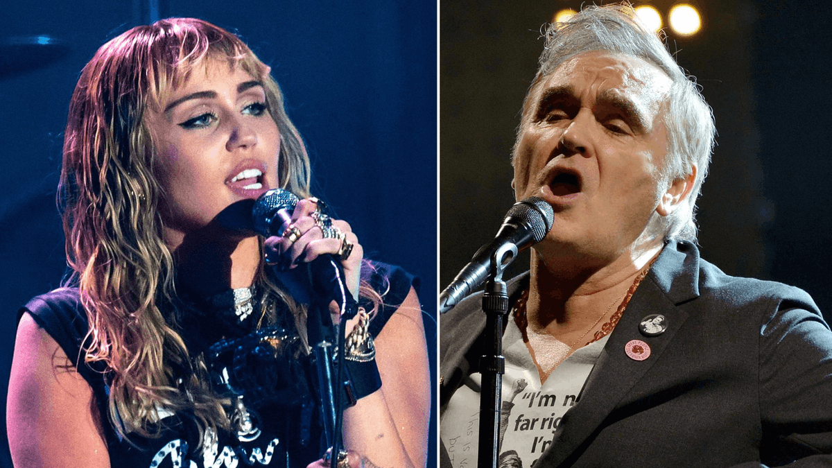 Miley Cyrus Wants Off Morrissey's Album as He Parts Ways With Record ...
