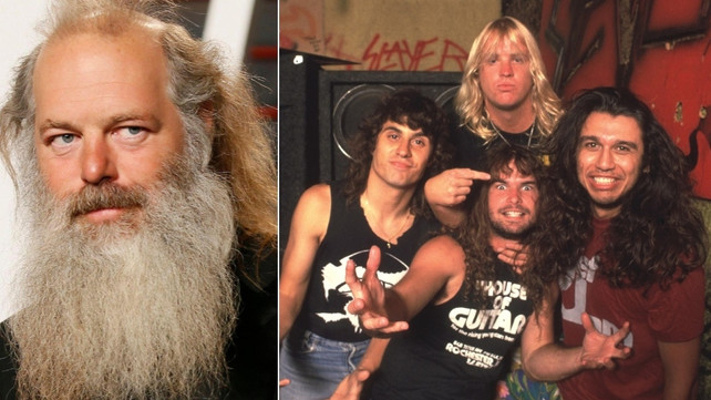 Rick Rubin on How He Achieved Slayer's Sound on 'Reign in Blood': 'It ...