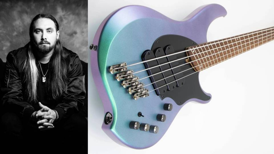 Bad Wolves Bassist Now Has a Lamborghini-Inspired Bass Guitar ...