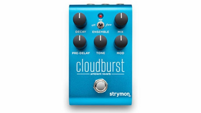 It Seems Like Strymon is About to Release a New Cloudburst Ambient ...