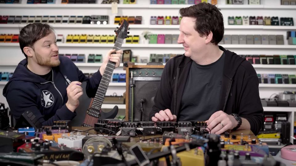 WTF: This Is How a Pedalboard Assembled With Every Boss Metal Pedal ...