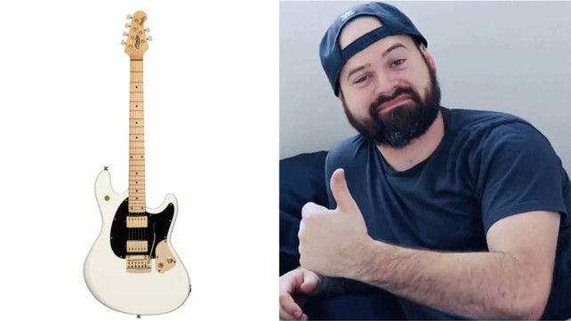 Sterling by Music Man Released a Jared Dines' StingRay Signature With a ...