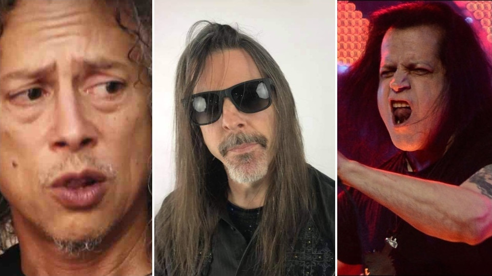 Guitarist John Christ Recalls How Glenn Danzig 'Squeezed' Him Out of ...