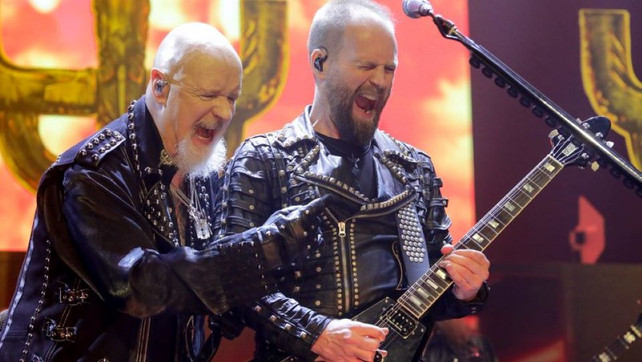 Rob Halford Confirms Andy Sneap Will Remain a Touring Member for Judas ...