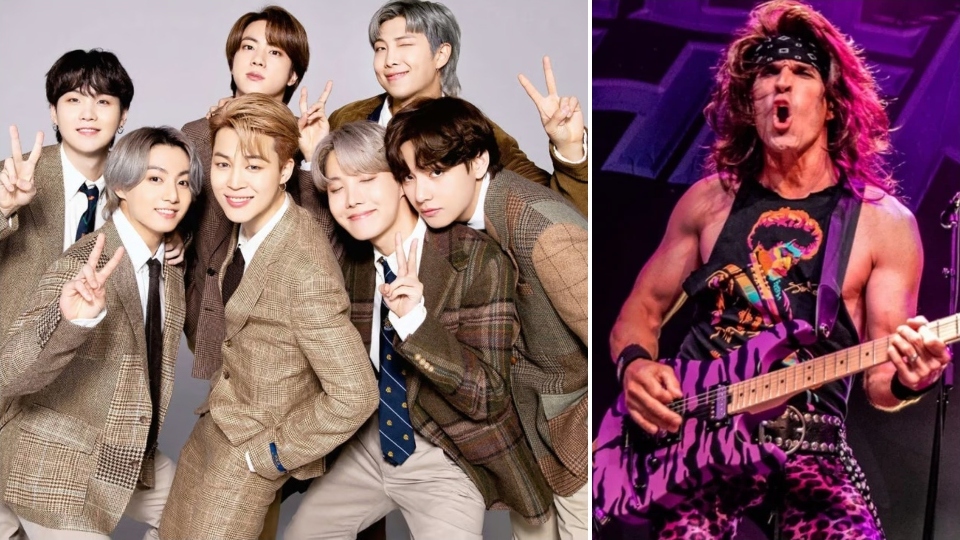 Steel Panther's Satchel Slams K-Pop Icons BTS: 'Worst Fu**ing S**t I've ...
