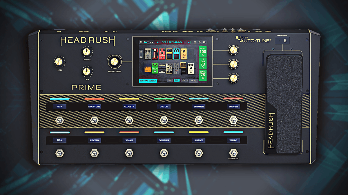 Headrush Unveils New Amp Modeller and FX Unit with Customizable ...