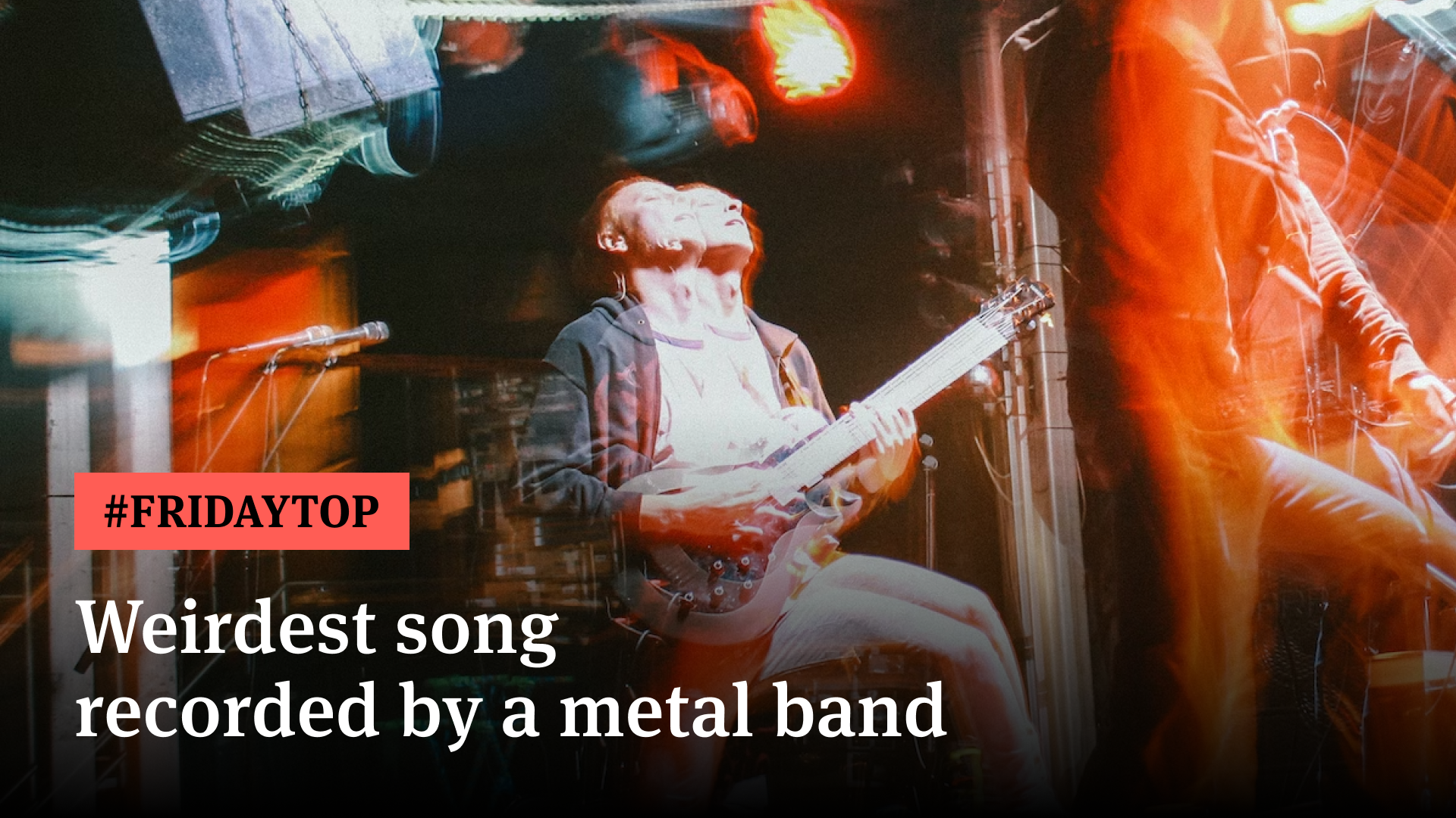 Friday Top: 15 Weirdest and Most Uncharacteristic Songs Recorded By ...