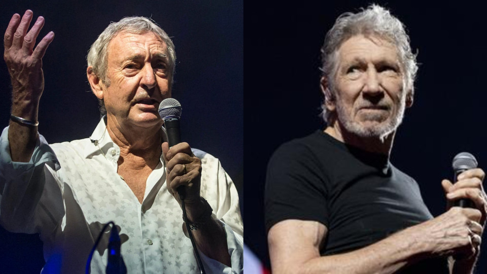 Pink Floyd's Nick Mason Reacts to Roger Waters' Re-Recorded 'Dark Side ...