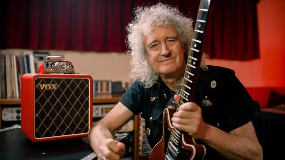 Brian May and Vox Launch Limited Edition MV50 and AmPlug Amp Sets in ...
