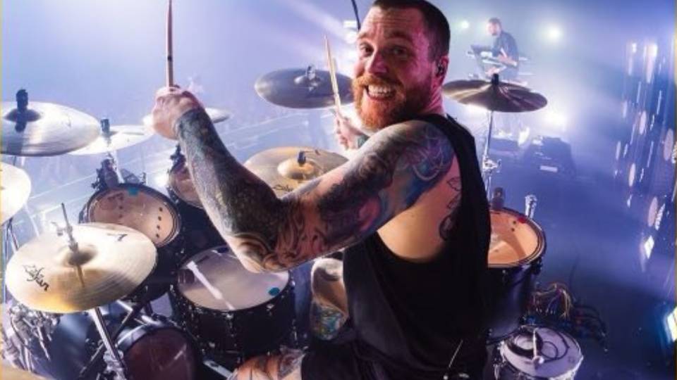 In Flames Drummer Tanner Wayne is the Next Guest on 'Late Night With ...