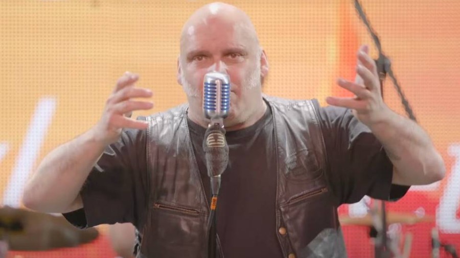 Ex-Iron Maiden Singer Blaze Bayley Released from the Hospital After ...