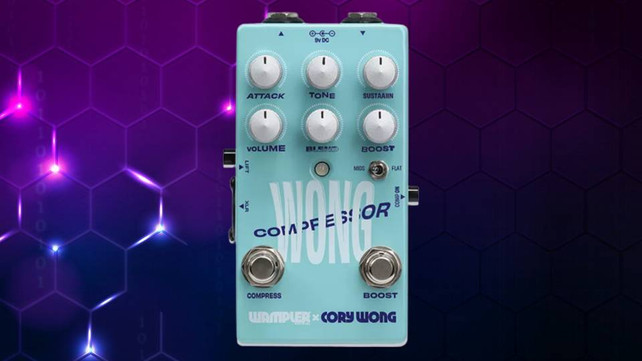 Wampler and Cory Wong Team Up for The Wong Compressor — the Ultimate ...