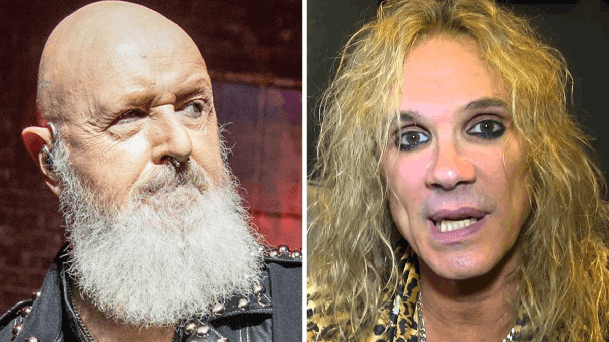 Michael Starr Recalls Steel Panther 'Getting S**t Thrown' at Them While ...