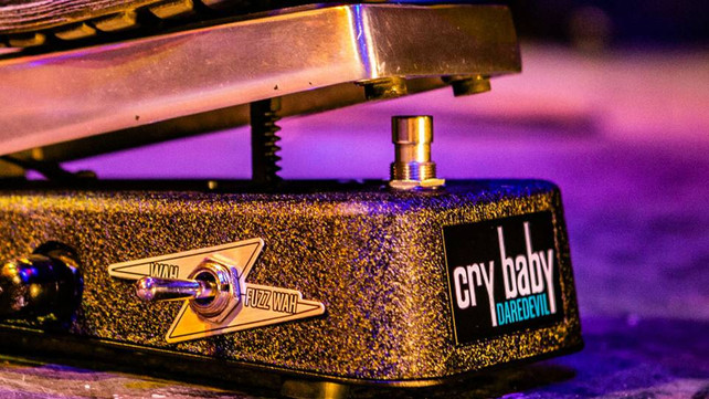 Dunlop and Daredevil Collaborate on New Cry Baby Fuzz Wah Pedal with ...