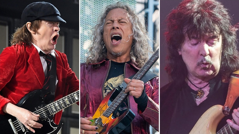 Kirk Hammett Opens Up About 'Fixation' on AC/DC's Angus Young, Explains ...