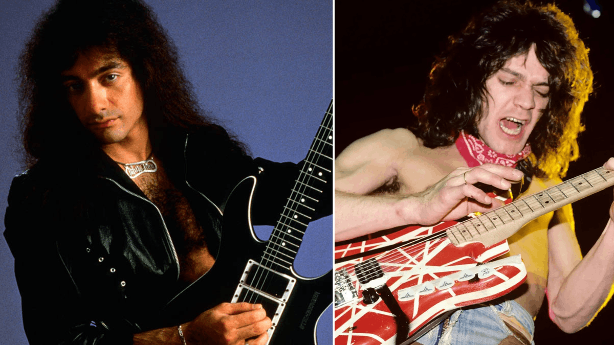 White Lion Guitarist Reacts to Accusations of Being Eddie Van Halen ...