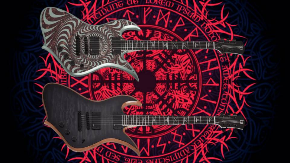 Zakk Wylde Guitars Red