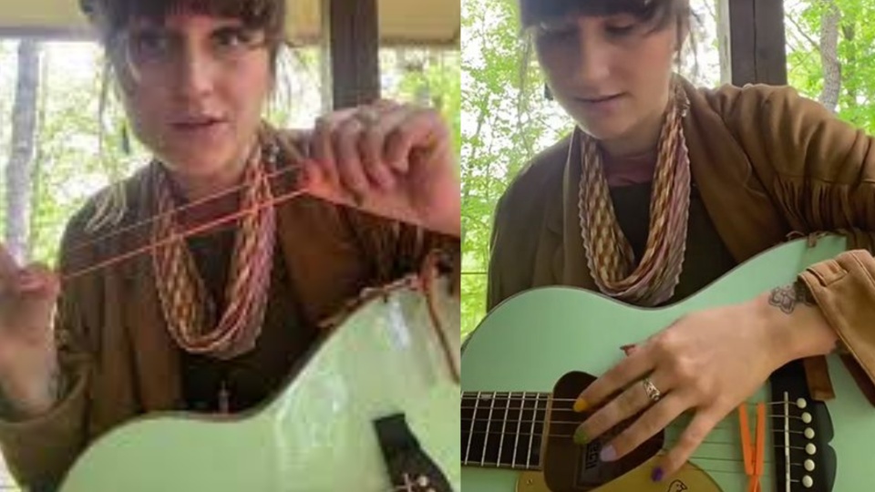 TikTok's New Trend Has Guitarists Using Rubber Bands on Their Strings ...