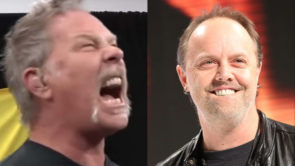 Watch: Lars Ulrich Recently Used the 'St. Anger' Snare During a ...