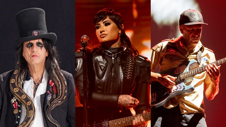 Alice Cooper Has Reportedly Written a Song With Demi Lovato, Releases ...