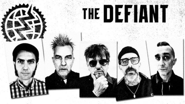 The Defiant, Featuring The Offspring's Former Drummer Pete Parada ...