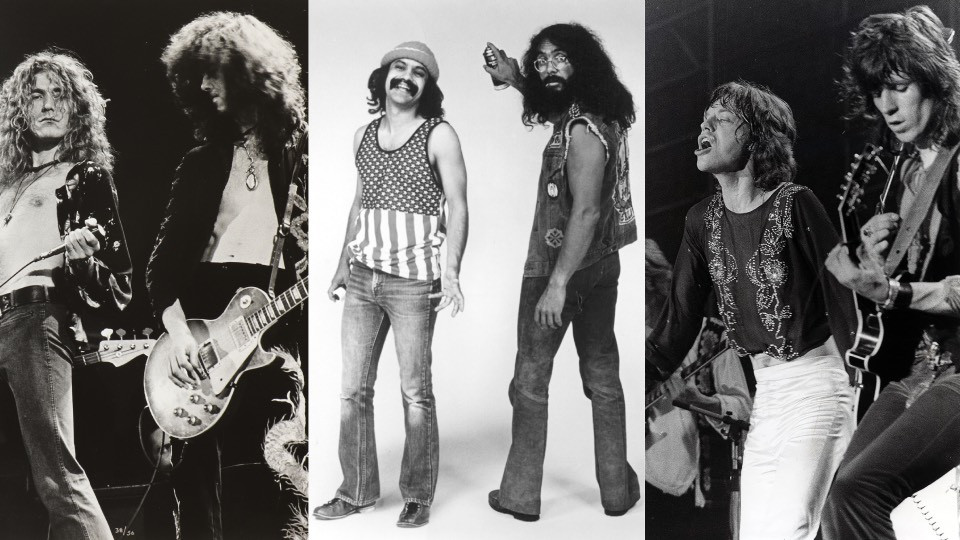 Was Cheech & Chong in Competition With... Led Zeppelin and The Rolling ...