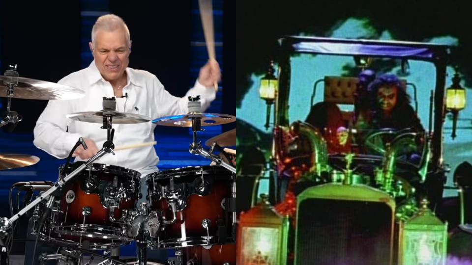 Watch: Jazz Drummer Plays Rob Zombie's 'Dragula' After Hearing Drumless ...
