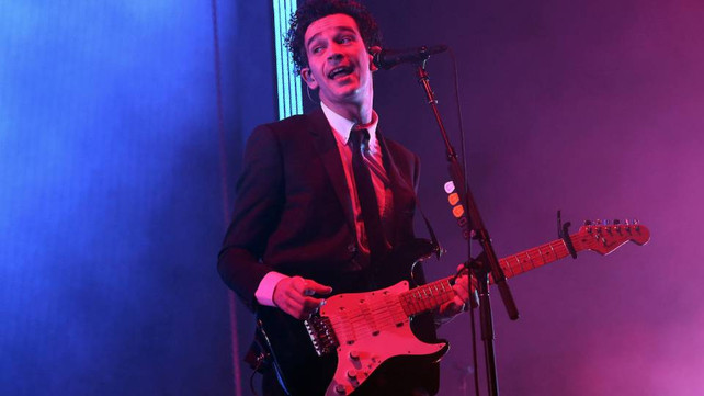The 1975's Matty Healy Hints New Album, Shares Names of Unreleased ...