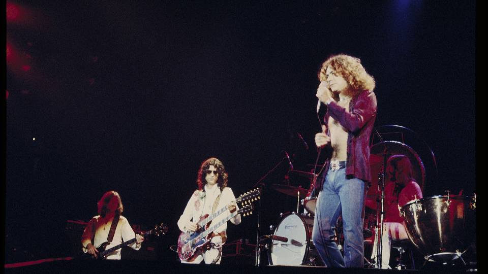 Previously Unseen Restored Footage of Led Zeppelin's 1977 Performance ...