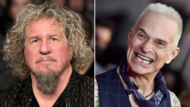 David Lee Roth Rekindles Spat With Sammy Hagar Via Bizarre Suggestion ...
