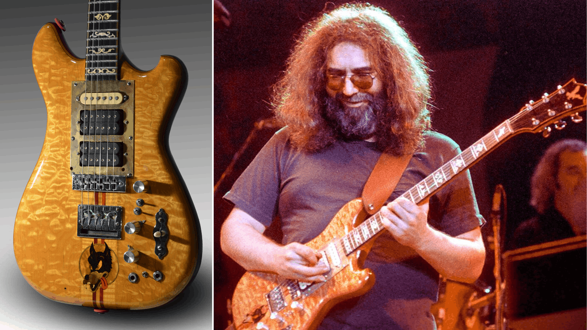 The Story Behind Jerry Garcia's First Custom Guitar | Ultimate Guitar